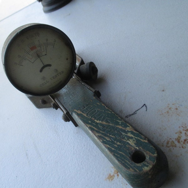 Antique Battery Tester - Etsy