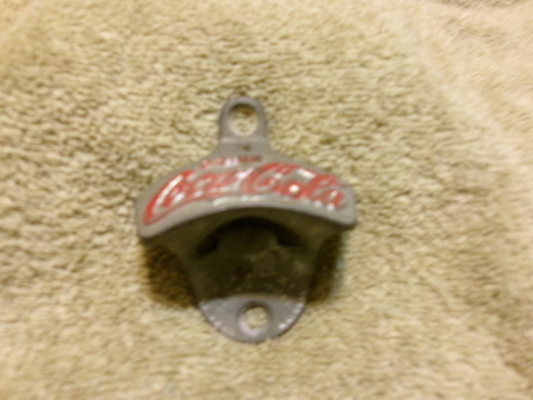 Vintage Drink Coca-cola Original Bottle Opener by Starr"x" 2 - Etsy