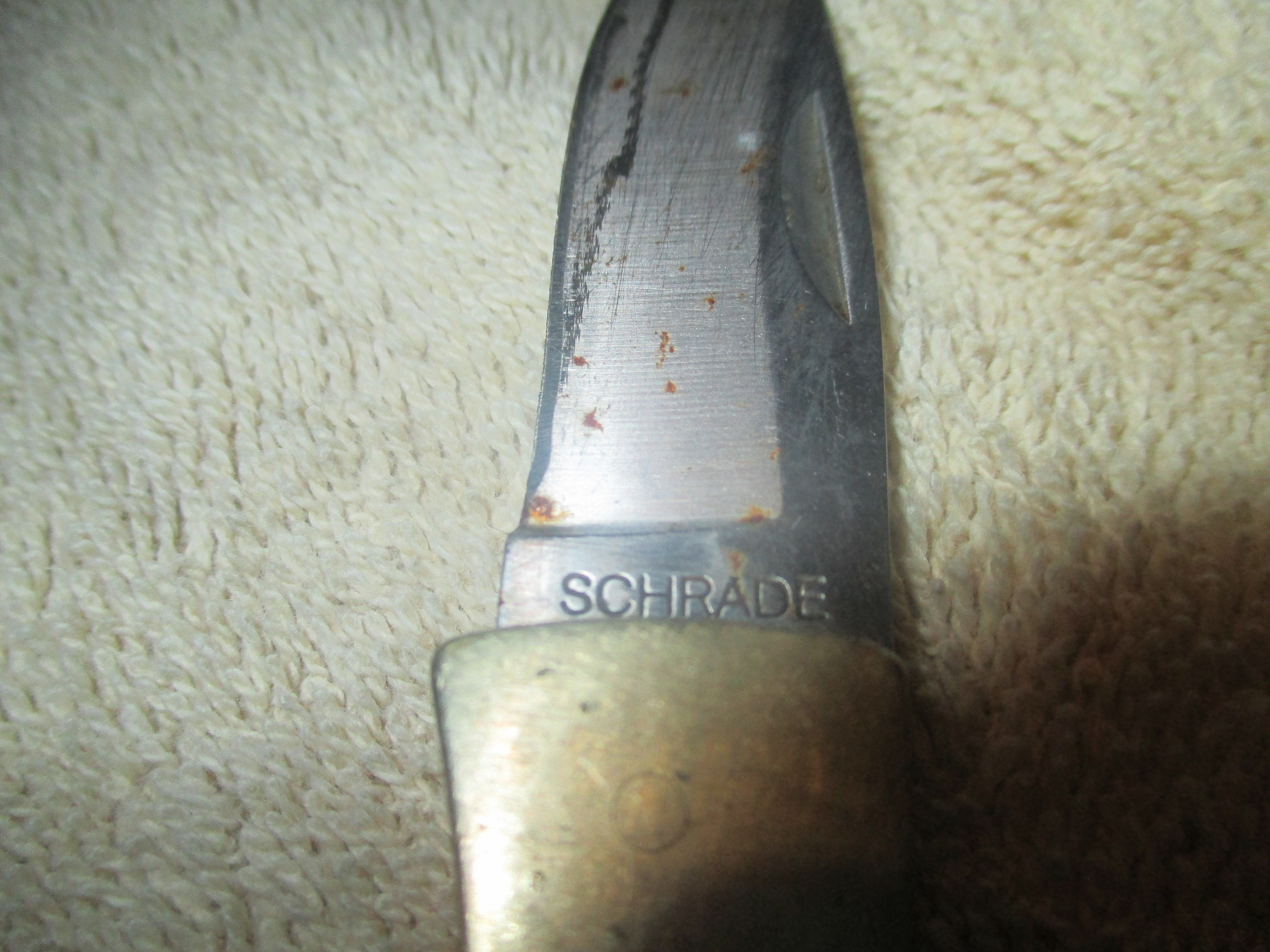 Vintage SCHRADE old Timers Pocker Knife 280T - Etsy