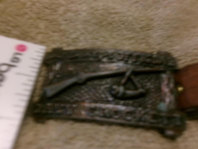 Vintage Walt Disney's Official Davy Crockett Buckle & Belt - Etsy