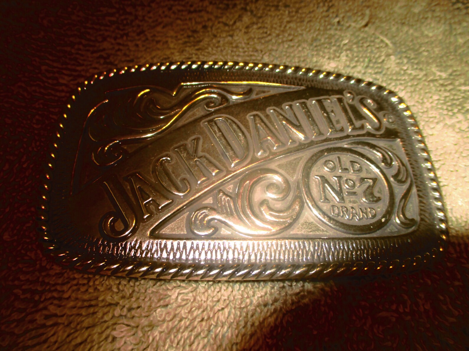 Vintage Jack Daniel's Old No. 7 Brand Buckle 5007JD & Playing Cards - Etsy