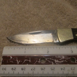 Vintage SCHRADE "old Timers" Pocker Knife # 280T Missing the "old ...