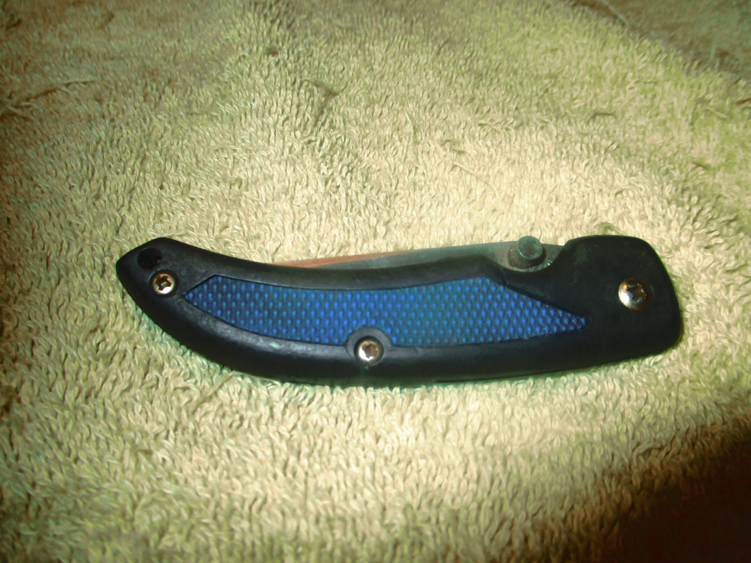 Vintage Frost Cutlery Single Blade Clip-on Pocket Knife - Etsy