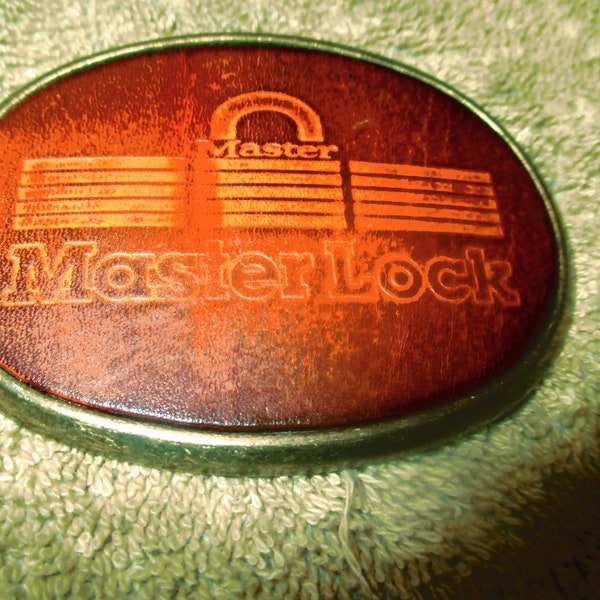 Vintage Master Lock - Etsy