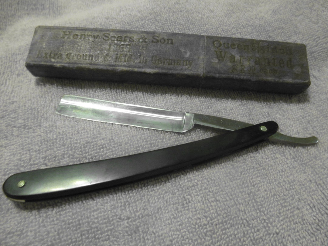 Vintage 1865 Henry Sears & Son Extra Ground Mgh. in Germany Queen 5/8 ...