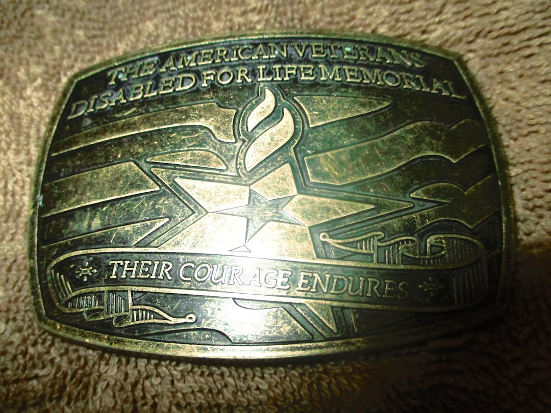 Vintage 2007 the American Veterans Disabled for Life Memorial "their ...