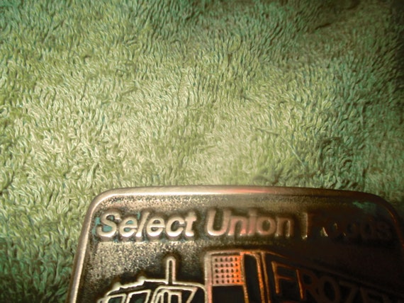 Vintage Select Union Foods - Frozen Food Solid Brass … - Gem