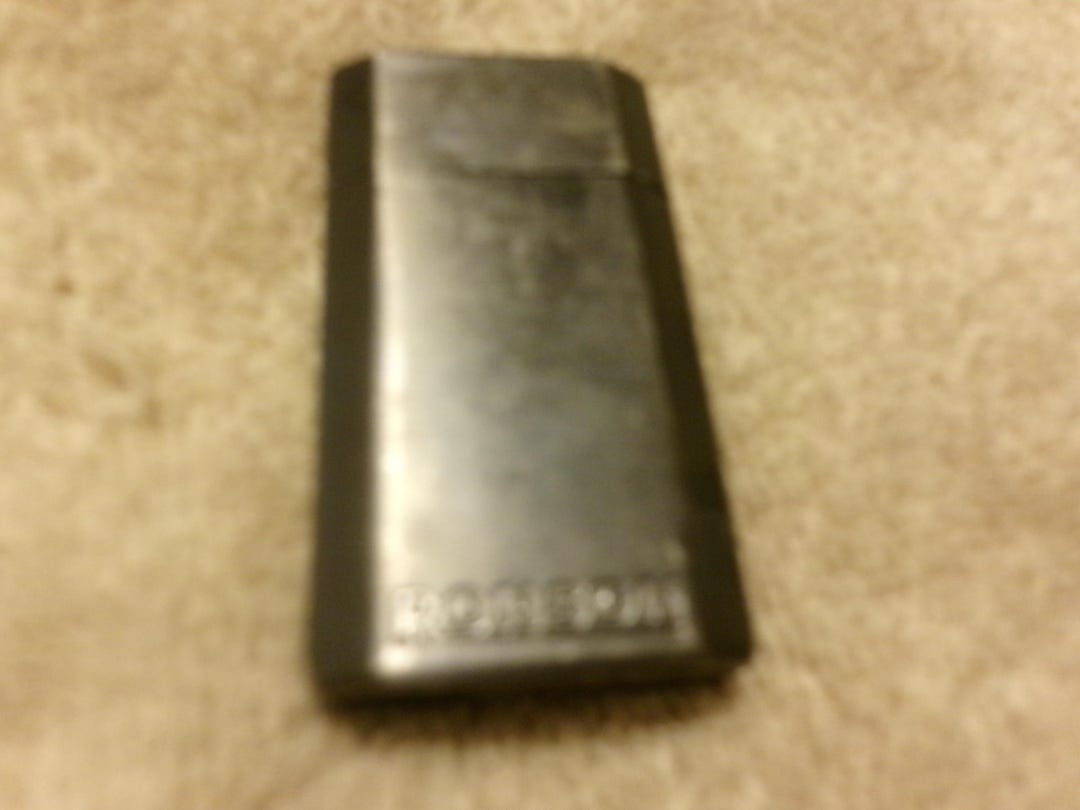 Vintage Ronson Bronze Colored Butane Lighter - Etsy