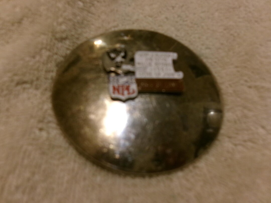 Vintage 1987 Raiders Hall of Fame Players "george Blanda,jim Otto,wille ...