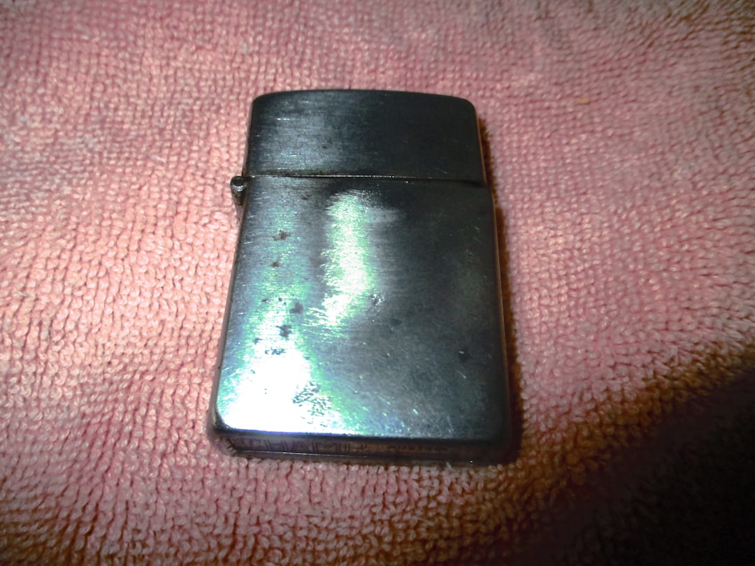 Vintage Champ Chrome Cigarette Lighter Made in Austrla US Patent No ...