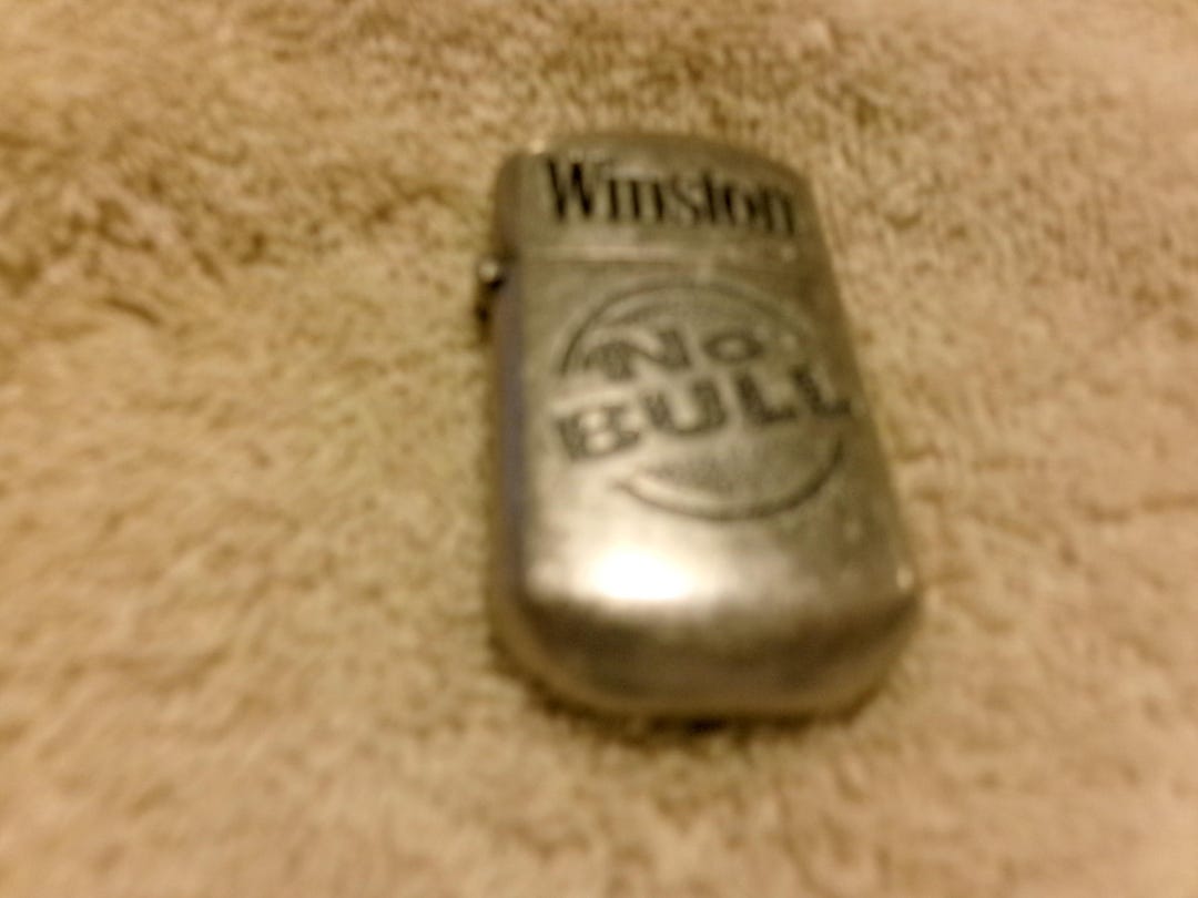 Vintage 1970 Winston no Bull Cigarette Lighter - Etsy