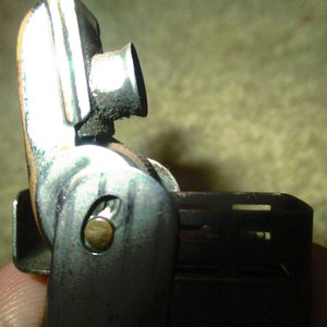 Vintage Rare Side Push Flip-top Cigarette Lighter - Etsy