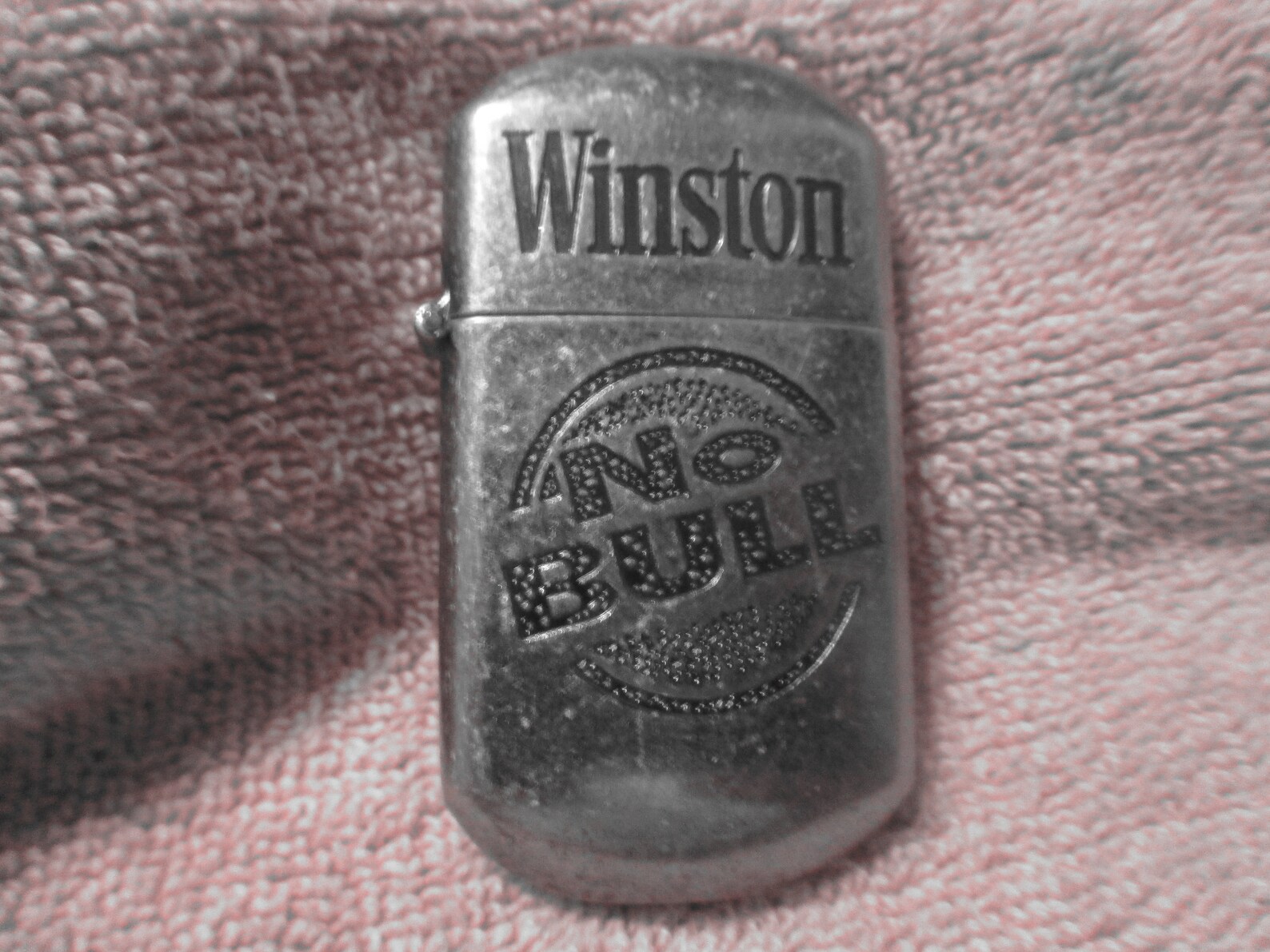 Vintage 1970 Rustic Looking Winston no Bull Cigarette Lighter 1 - Etsy UK
