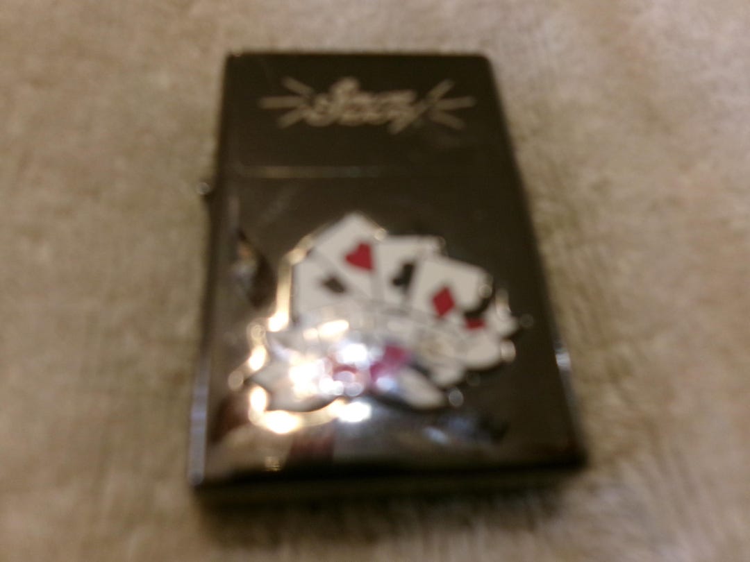Vintage Sailor Jerry Chrome Cigarette Lighter # 3 - Etsy