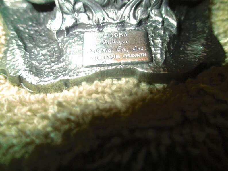 Vintage 1984 Statue of Liberty "100 Year Anniversary" Steel Buckle ...