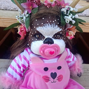 Charlotte an OOAK Hybrid Deer Baby Alternative Doll Reborn 16 in ...