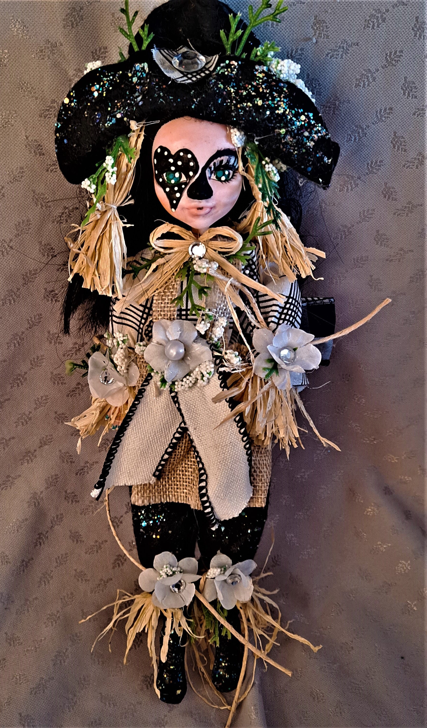 Windy Scarecrow an OOAK Monster High Doll Repaint Custom Art - Etsy