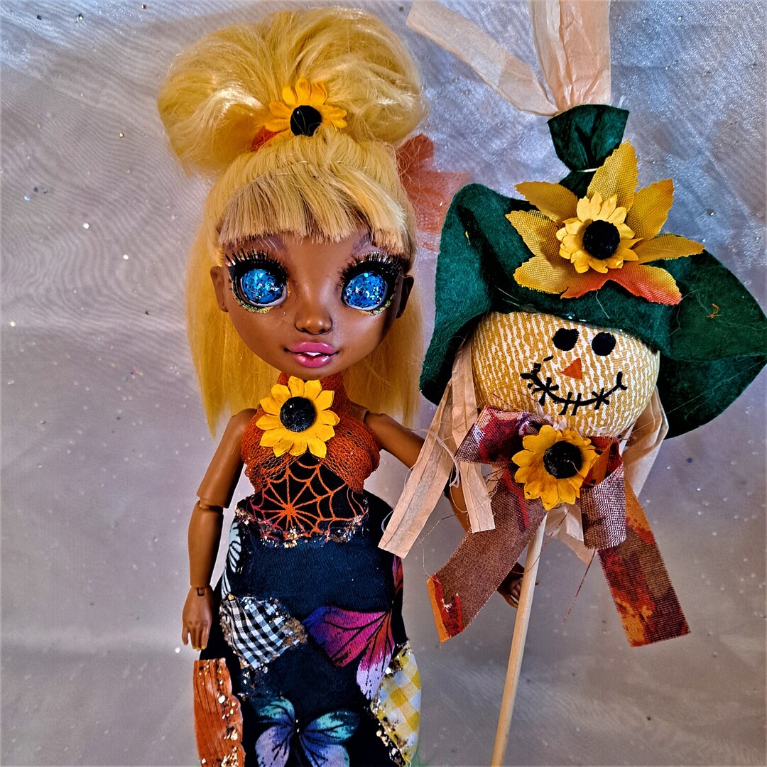 Country Style an Ooak Rainbow High Doll Custom Art Repainted W/t ...