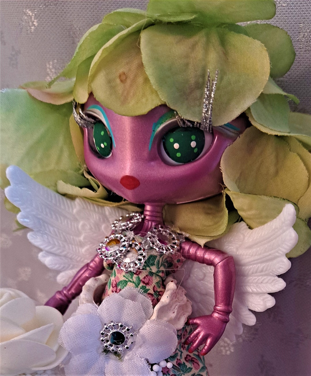 Zoey an OOAK Novi Stars Doll MGA Doll Collectable Fairy Repainted ...