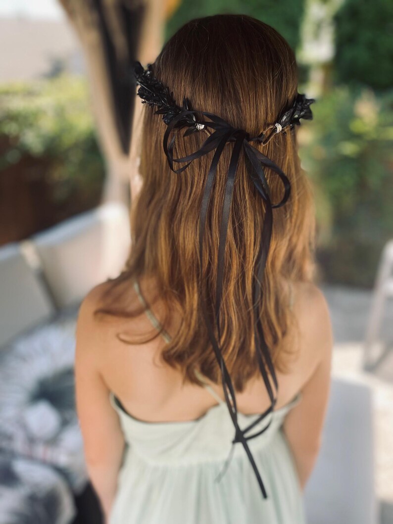Adjustable Fairy Queen Elf Elven Princess Tiara Flower Crown Circlet ...