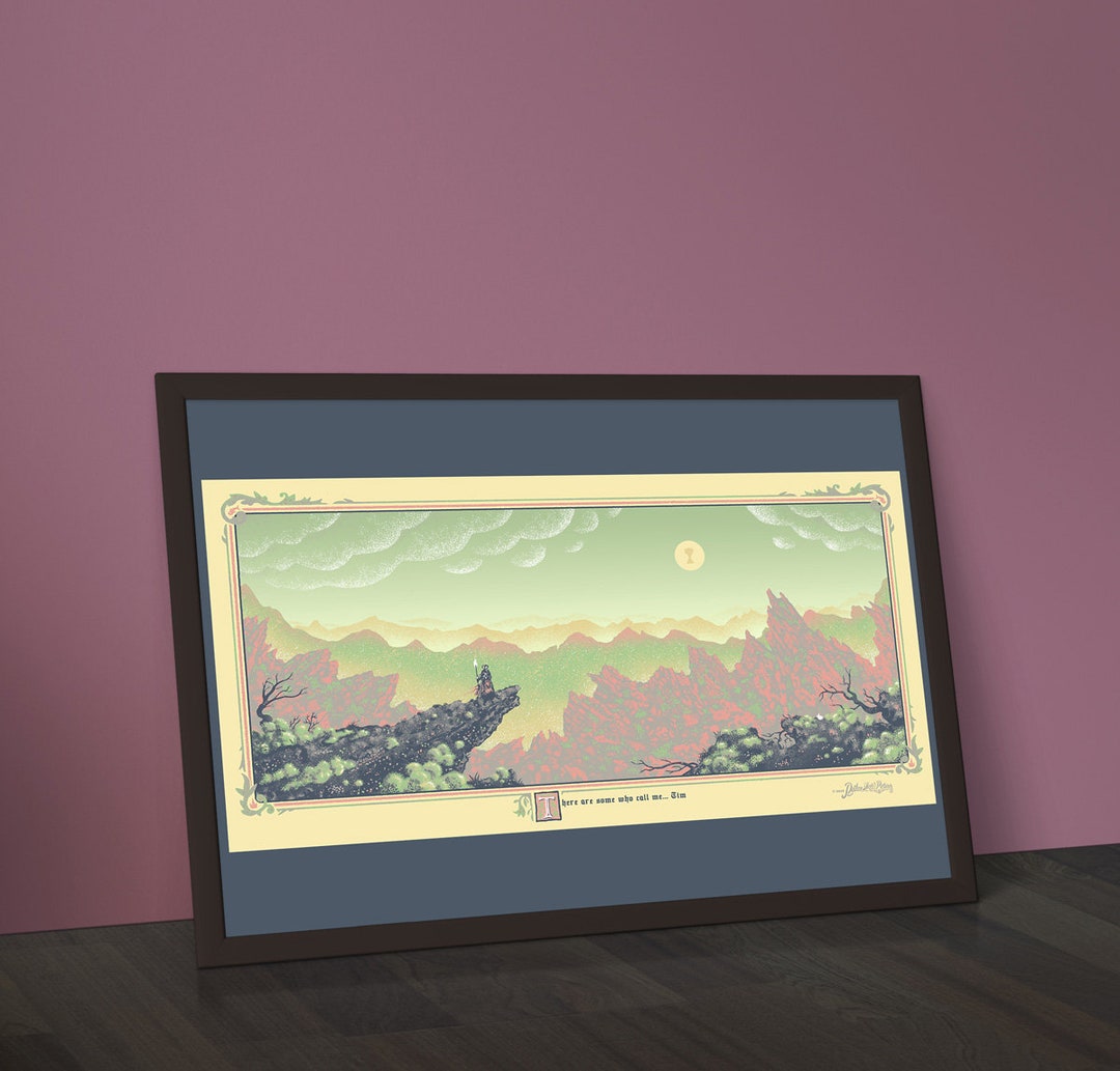 There Are Some Who Call Me... Tim - Monty Python and the Holy Grail ...