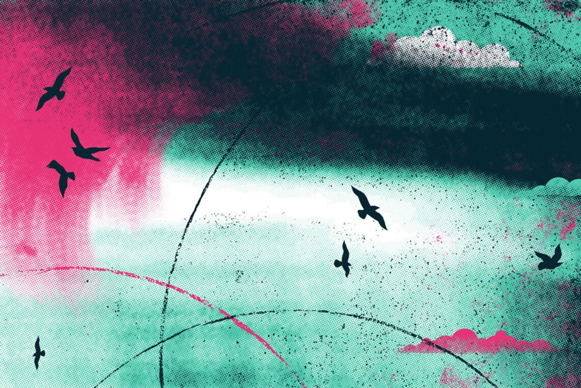 The Horrors Limited Edition Silkscreen Concert Poster | Etsy