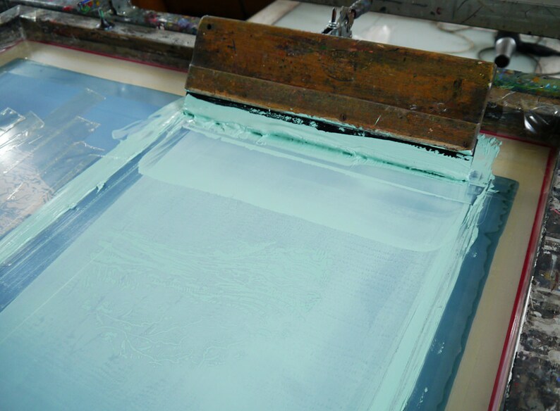 Whernside Yorkshire Three Peaks Silkscreen Print - Etsy UK