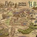 Willow Map - Etsy