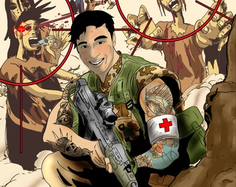 Custom Comic Book Art Superhero Cover Art Custom Made - Etsy