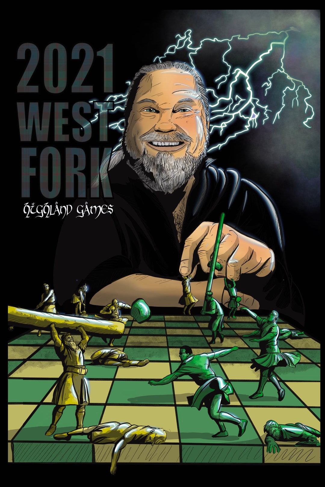 Custom Comic Poster - Etsy