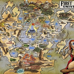 First Law Universe Map (digital Download) - Etsy