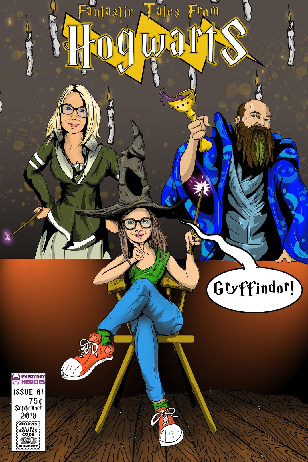 Custom Made Wizarding World Poster - Etsy