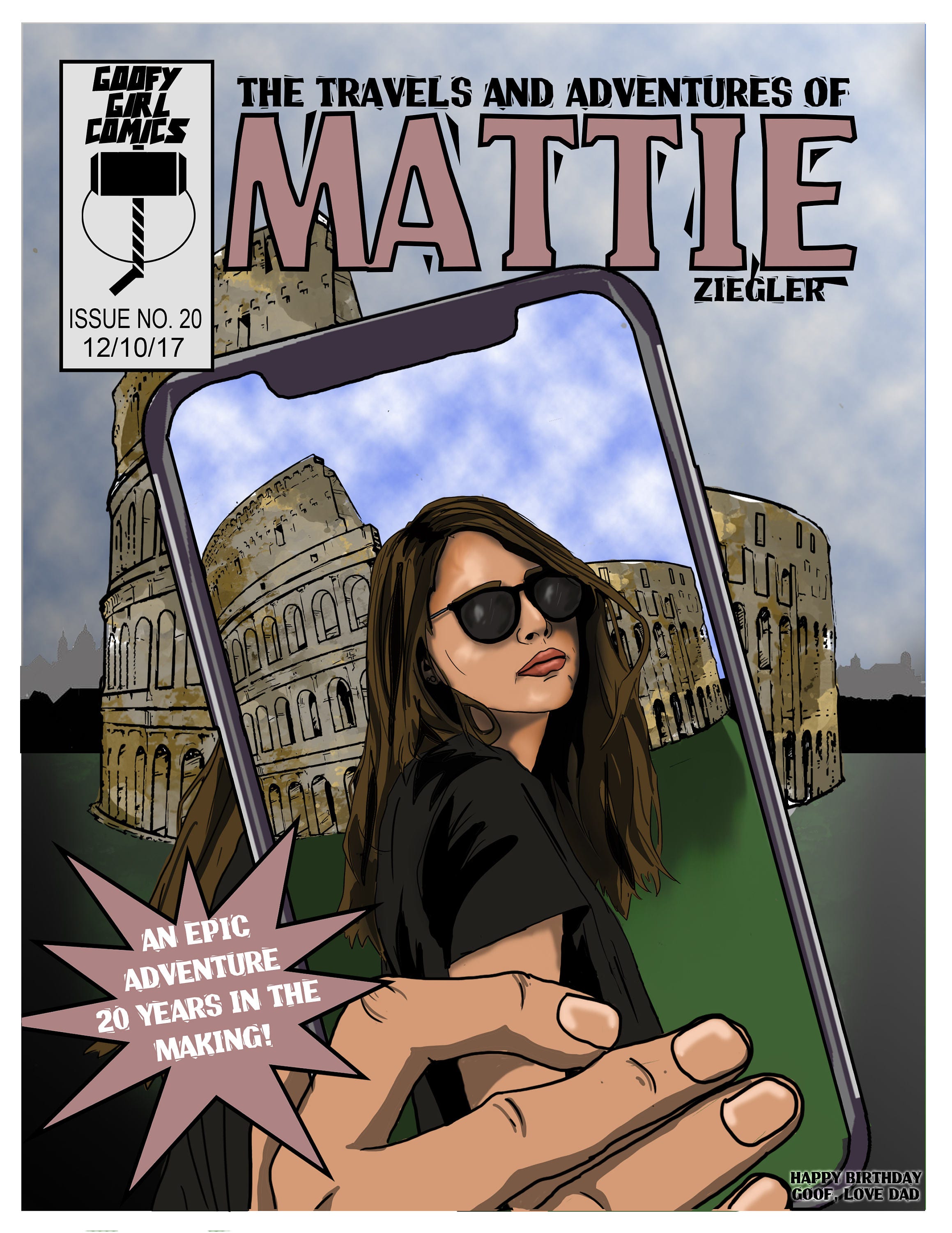 Custom Comic Book Cover | Etsy