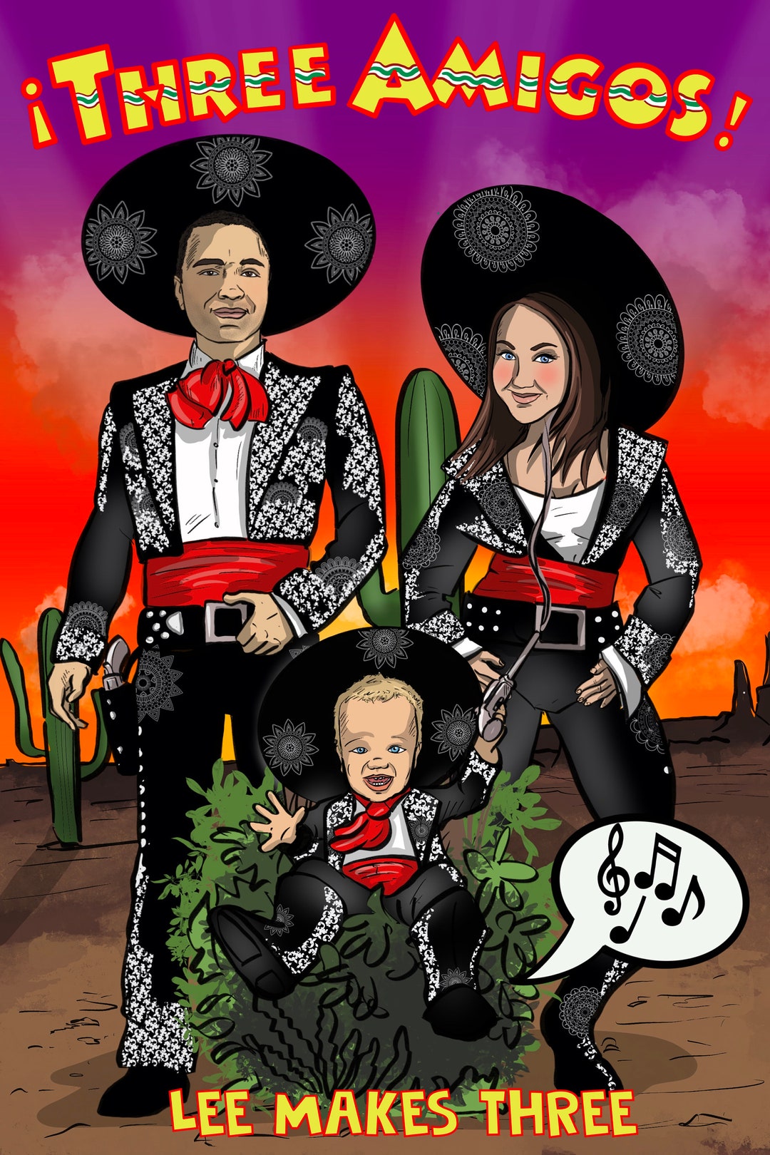 Custom Comic Poster - Etsy