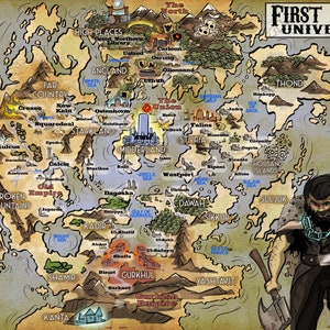 First Law Universe Map - Etsy