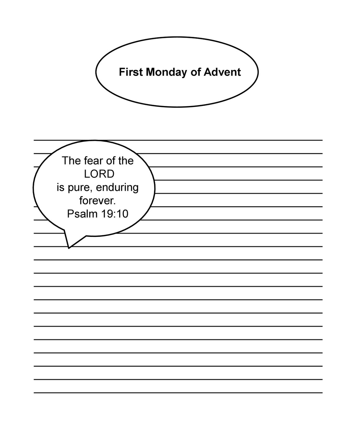 Advent Prayer Journal / Advent Journal for Women / Prayer | Etsy