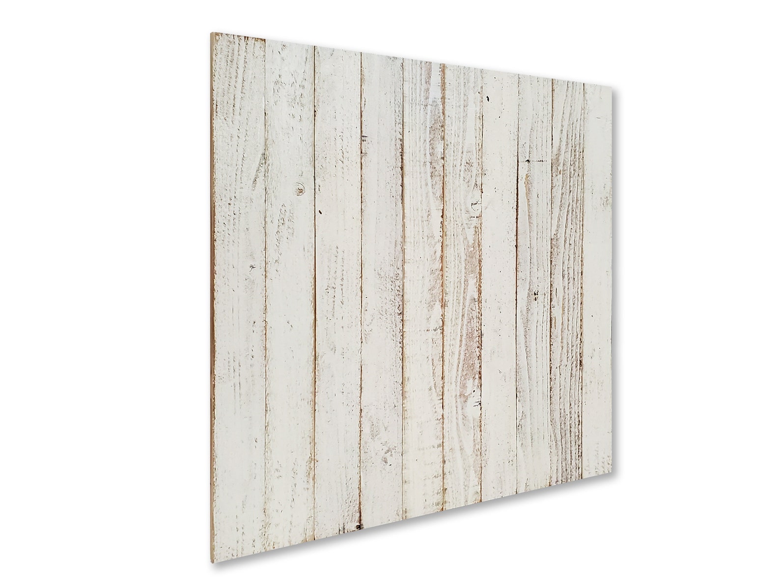 Rustic Distressed White Painted Blank Pallet. Wooden Painted Surface ...