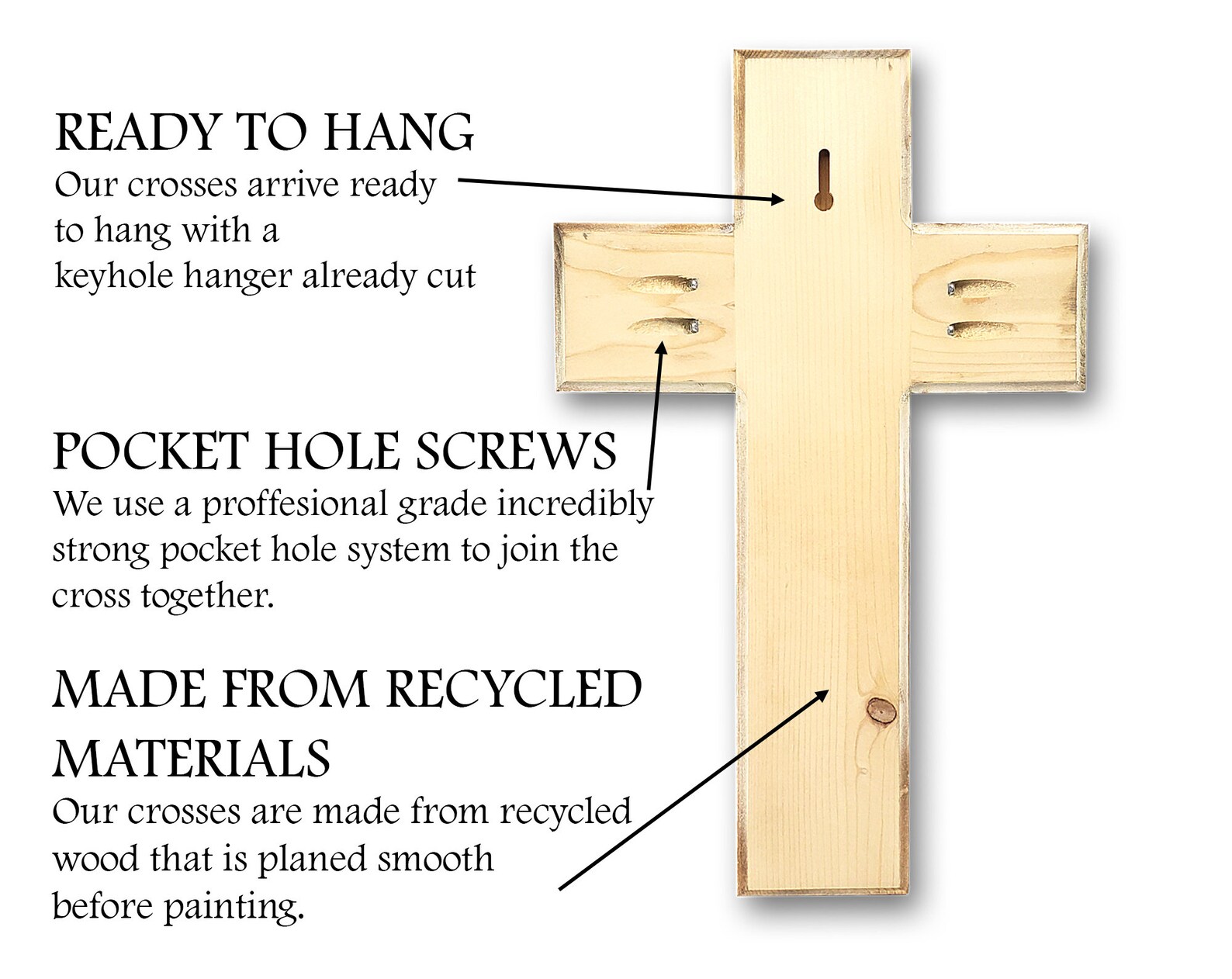 Wooden Cross With Jesus Motif in Gold. Distressed Weathered - Etsy