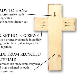 Wooden Cross With Jesus Motif in Gold. Distressed Weathered Painted ...