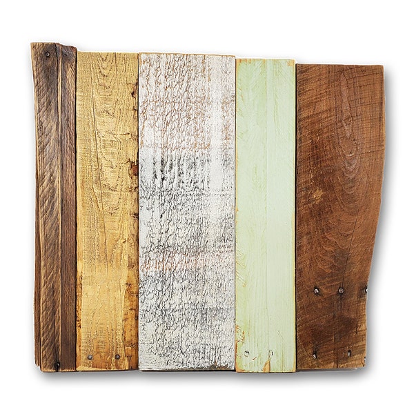 Distressed Wood Art - Etsy