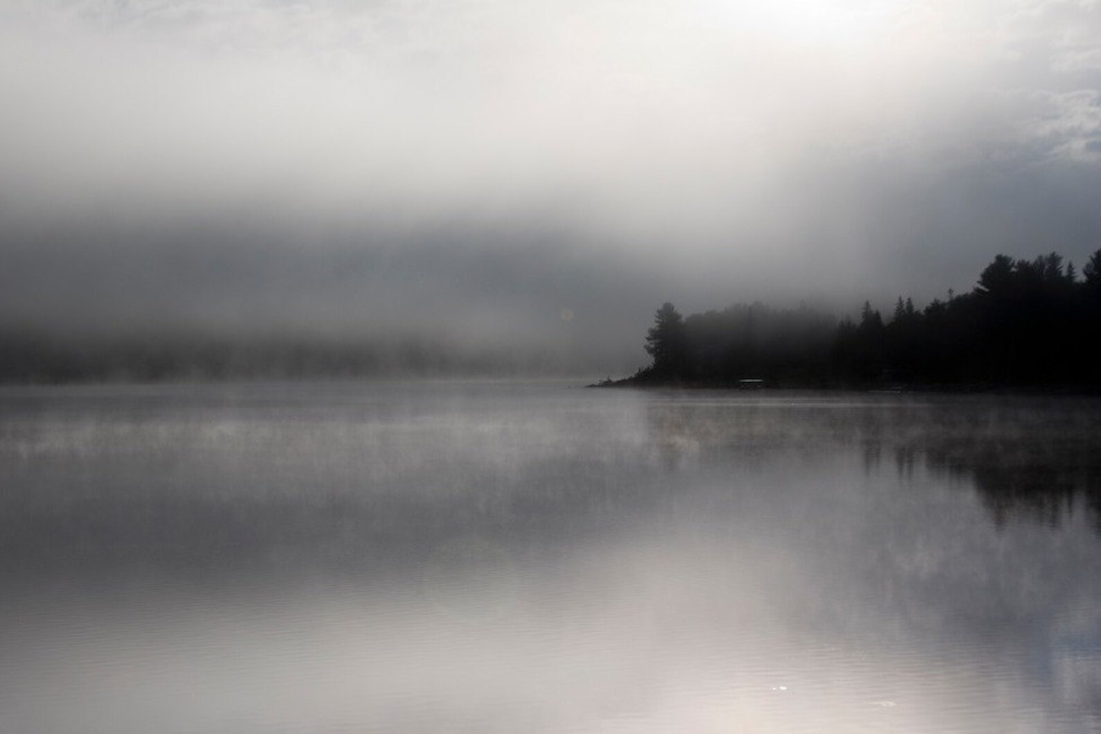 Dead River Fog Photograph - Etsy