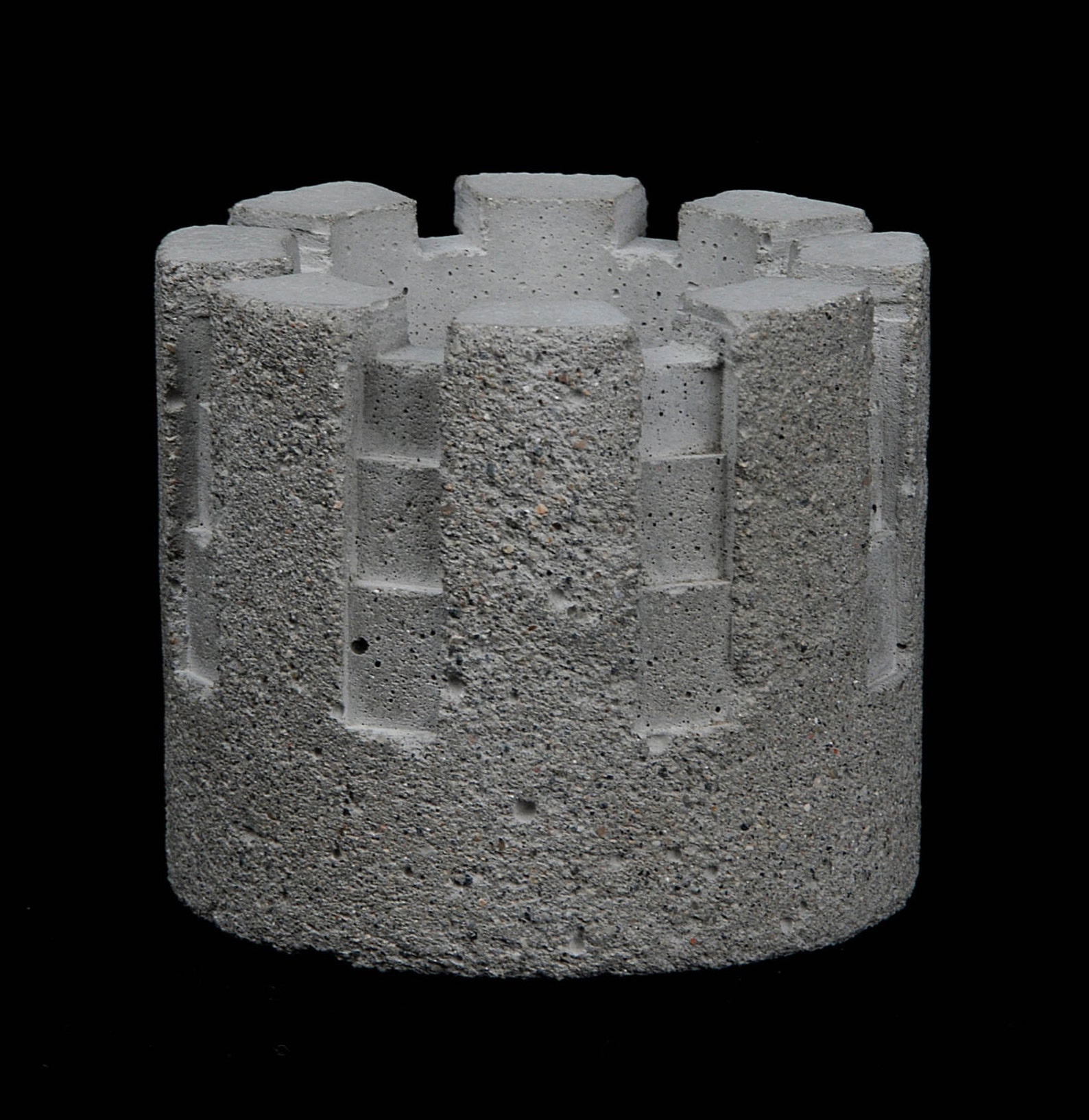 Cement Ashtray/ Holder Turret - Etsy