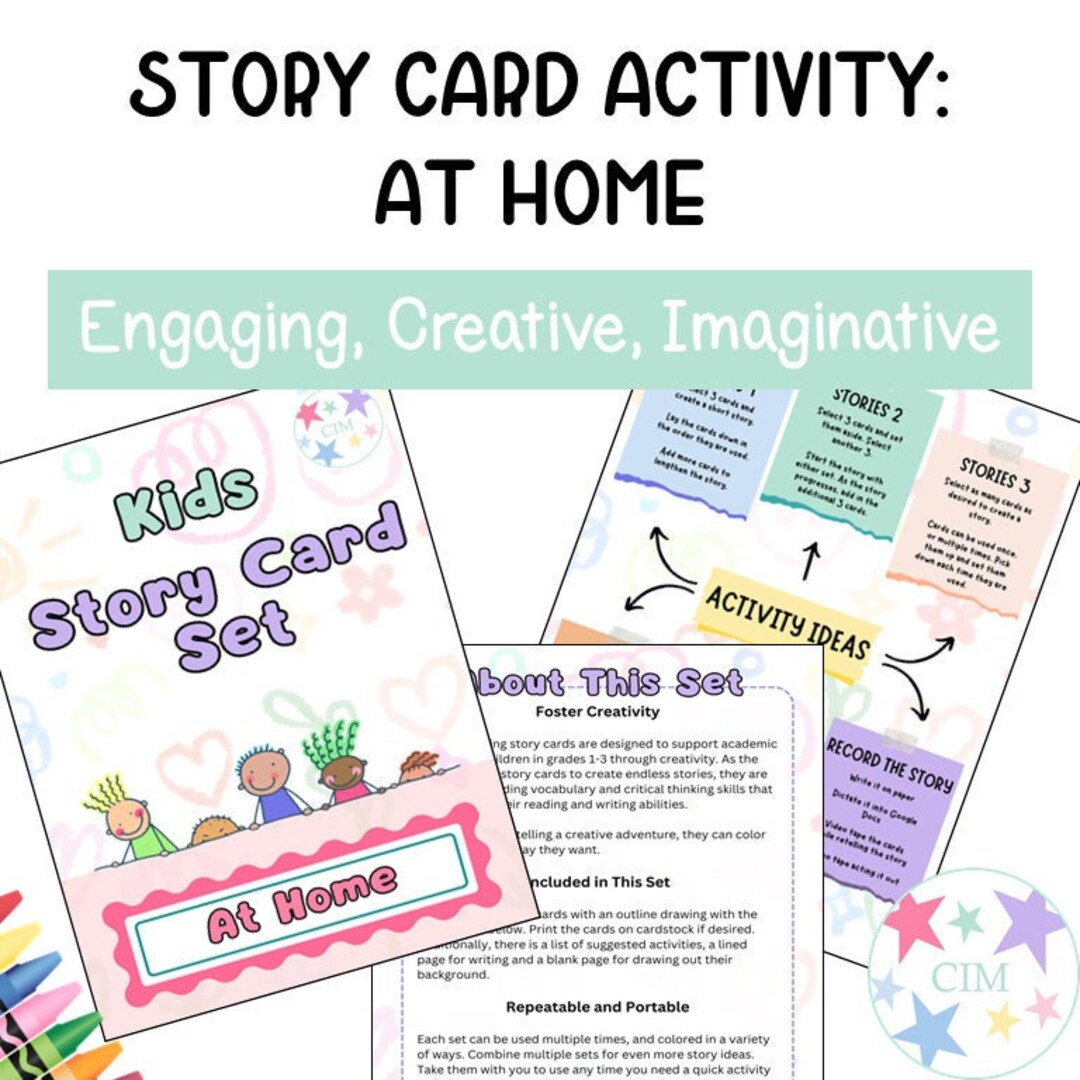 Build Reading & Writing Skills Activities for Kids at Home A Creative ...