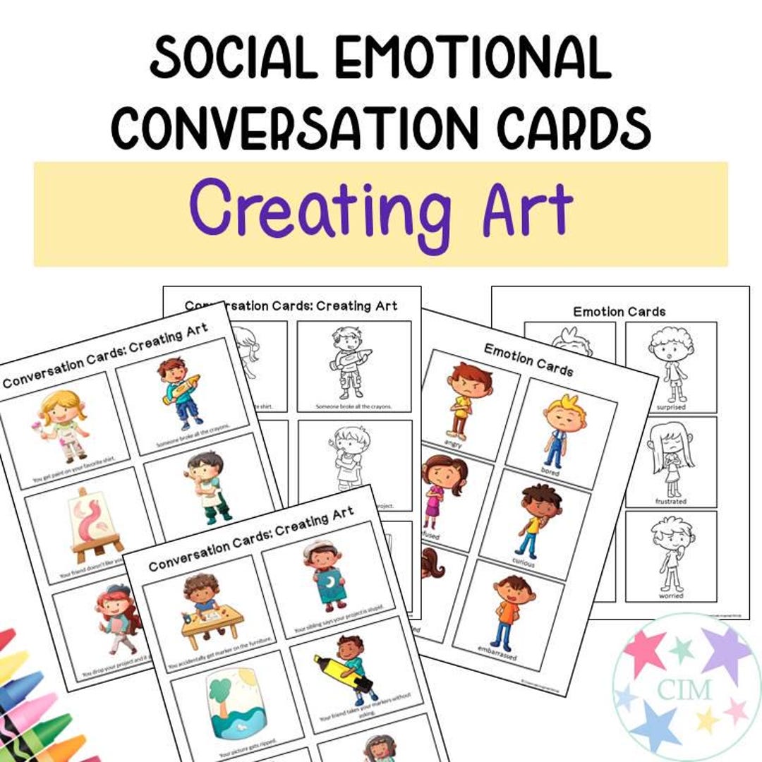 Emotional Regulation Activities for Kids - Social Emotional Learning ...