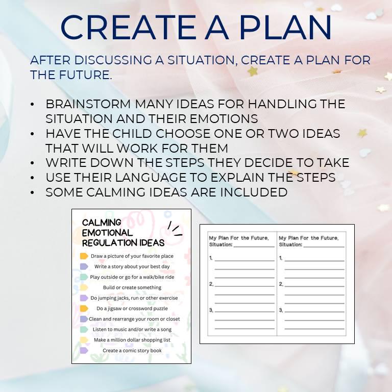 Communication Skills, Kids Conversation Starter Cards, Build Emotional ...