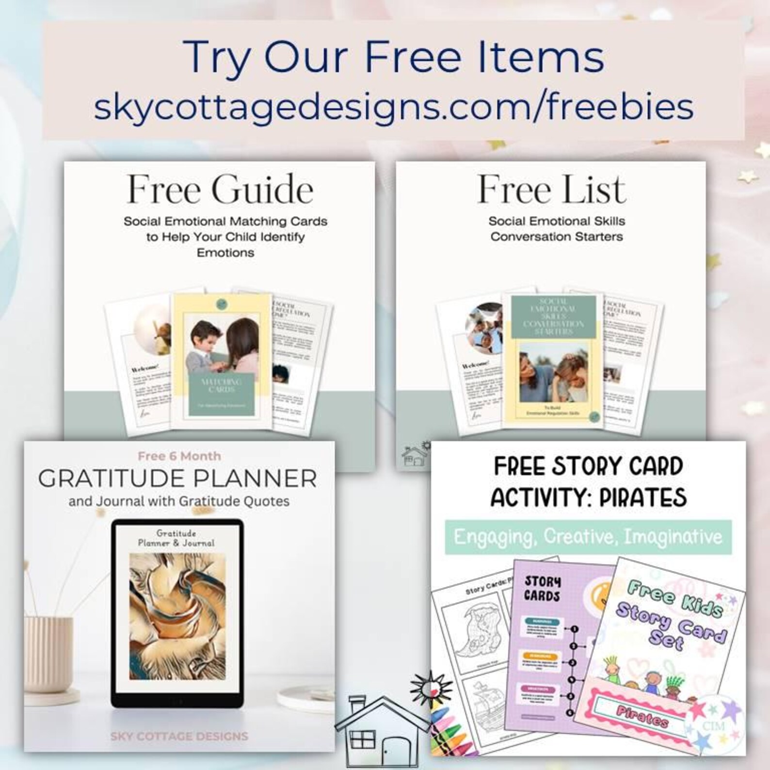 Communication Skills, Kids Conversation Starter Cards, Build Emotional ...