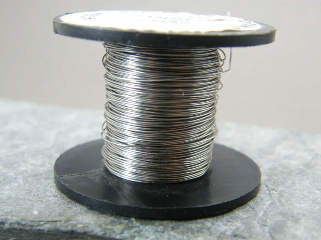 28 Gauge Stainless Steel Wire: Jewelry Making, Wire Wrapping (10 Meters ...