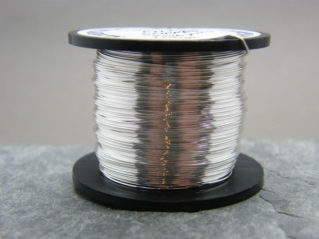 Silver Filled Wire ~ 0.4mm Gauge ~ 26g Sterling Silver Filled Wire ...
