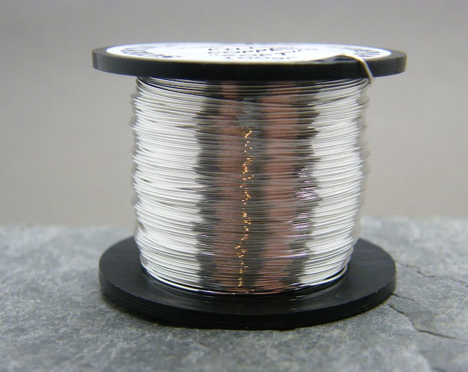 Silver Filled Copper Wire Half-hard Thickness 32, 30, 28, 26, 24, 22 ...