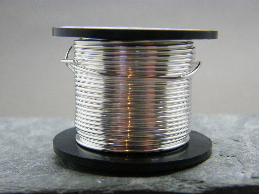 18 Gauge Sterling Silver Filled Wire: 1mm, 2 Meter Coil - Etsy UK